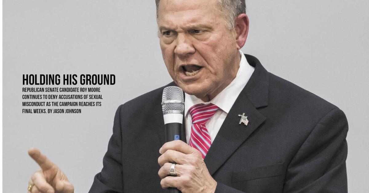 Senate Election Charged By Sex Allegations Against Roy Moore News