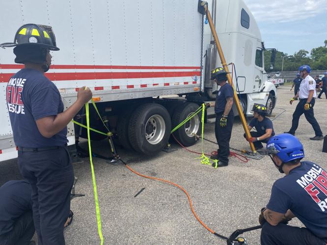 MFRD showcases new safety equipment | News | lagniappemobile.com