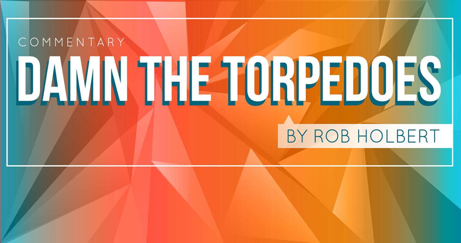 Rob Holbert — Getting theoretical about theories | Damn the Torpedoes ...