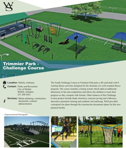 Council approves contract for challenge course at Trimmier park | Local ...