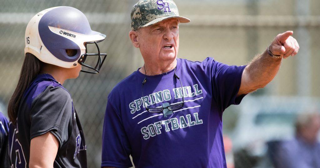 Spring Hill softball coach Kittrell announces retirement | News ...