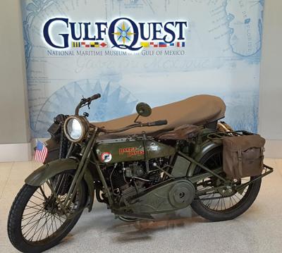 WWI motorcycle kicks off U.S. tour in Mobile | Local | lagniappemobile.com