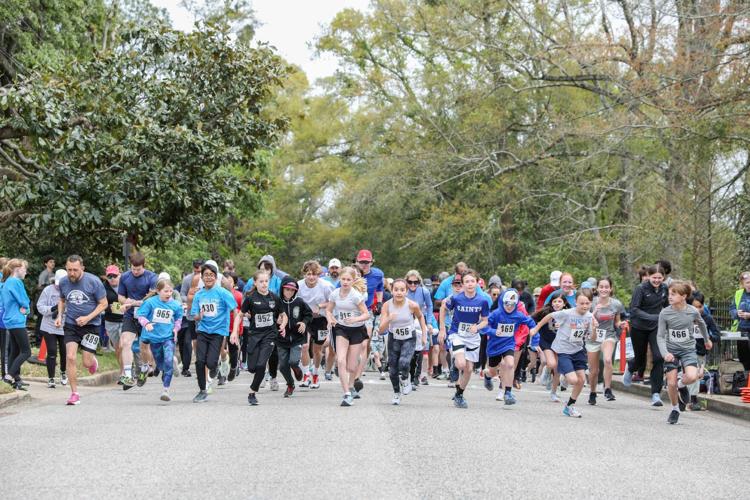 Saints Run honors fallen classmate, encourages healthy decisions | Upon ...
