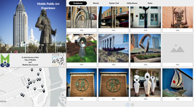 Public art map now online through joint effort | Arts | lagniappemobile.com