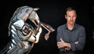 Global arts star Bruce Larsen adds Nappie Award to resume | Arts ...