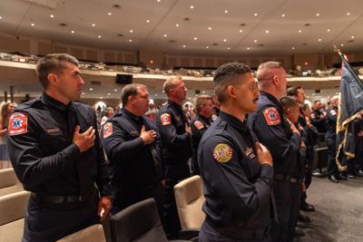 MFRD promotes 29 to new ranks | News | lagniappemobile.com