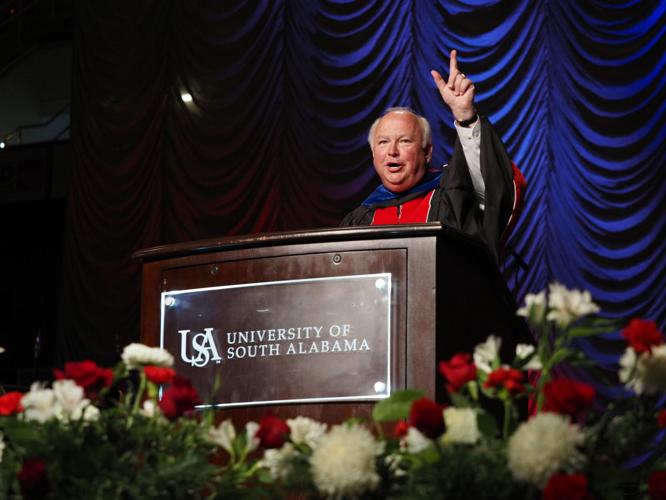 Jo Bonner inaugurated as South Alabama president — stresses enrollment ...