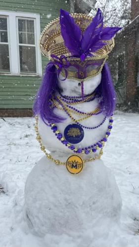 Snowmen | Winter Storm Enzo 2025 | | lagniappemobile.com