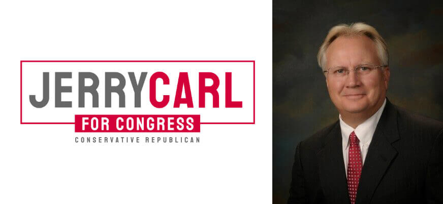 Jerry Carl announces bid to replace U.S. Rep. Bradley Byrne | Local ...