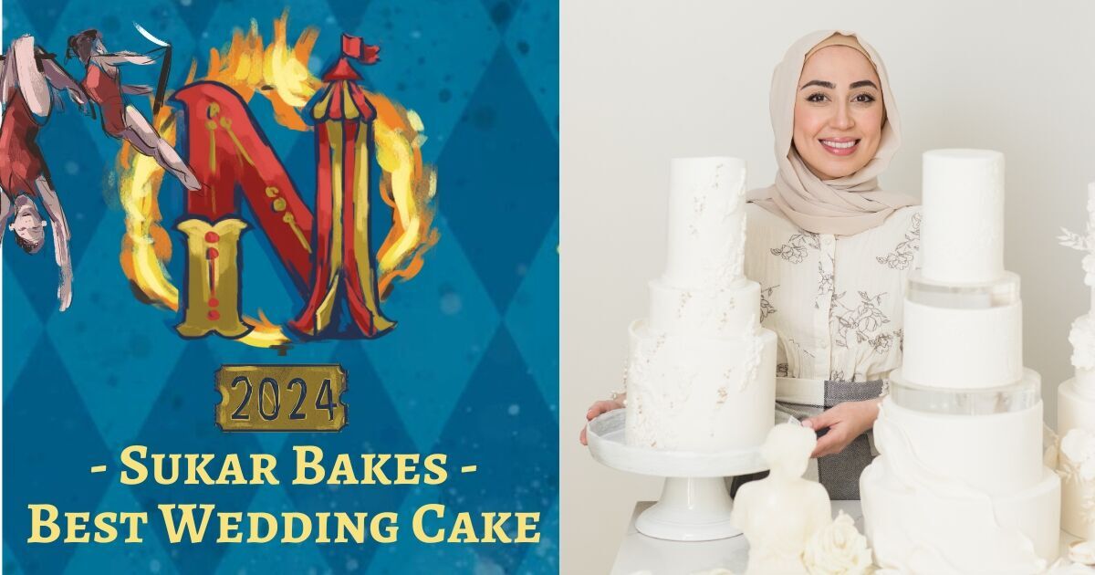 Baker Nour Hasan turns wedding cakes into works of art | News | lagniappemobile.com