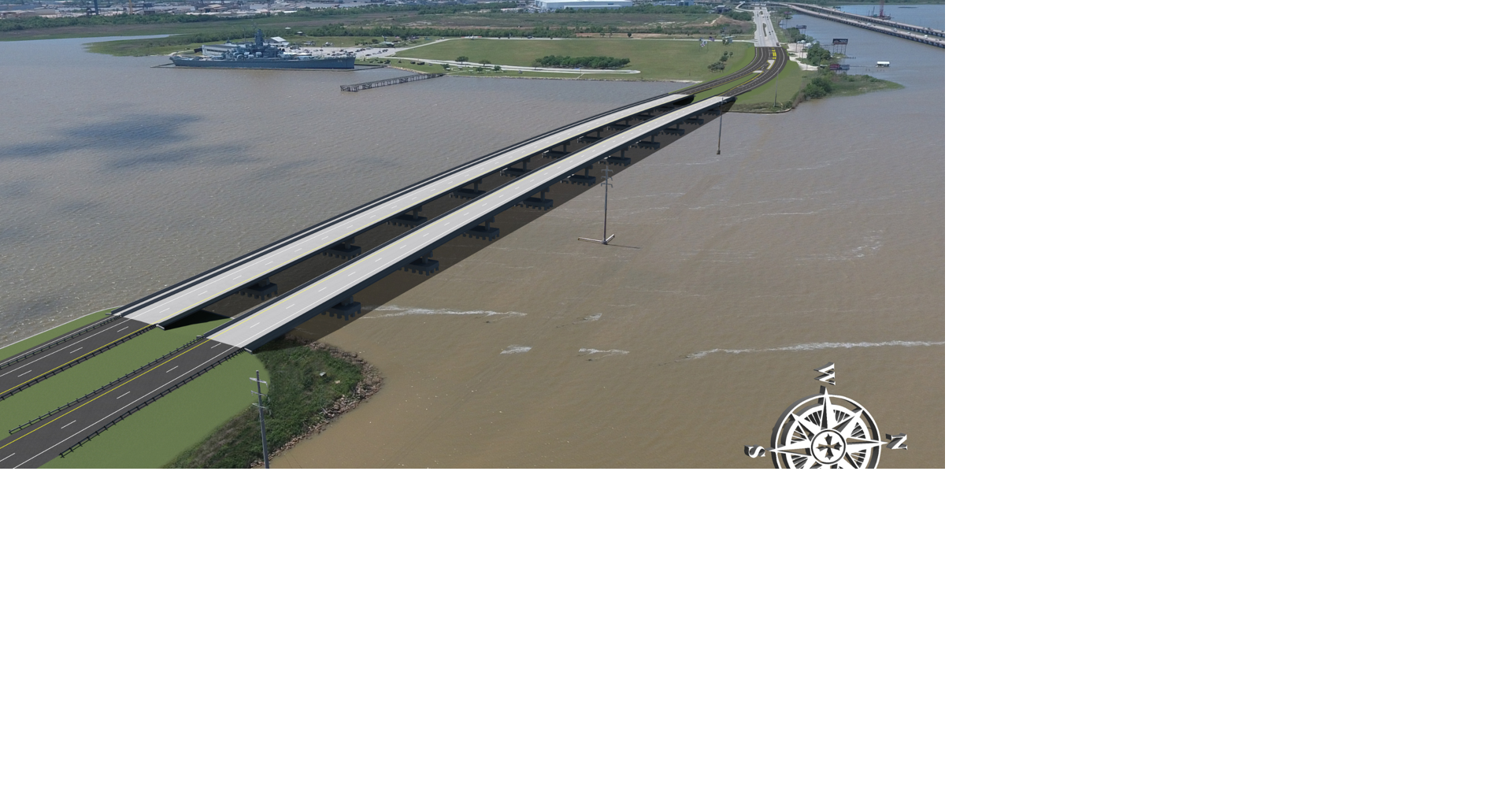 ALDOT — New Causeway bridge to be built next year | News ...