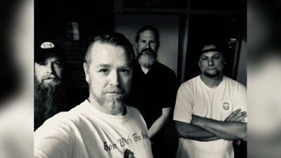 A very metal Christmas — Rotting World at Alabama Music Box Friday ...