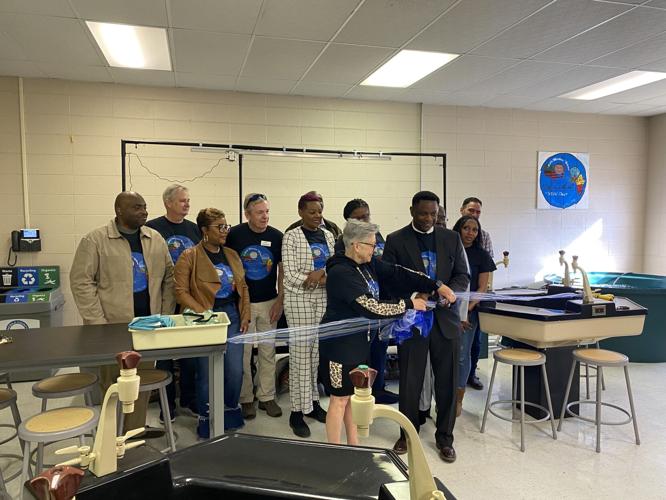 MCTS unveils new science lab additions | News | lagniappemobile.com
