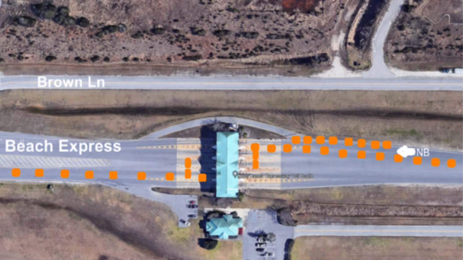Orange Beach bridge toll plaza will be two lanes beginning May 23 ...