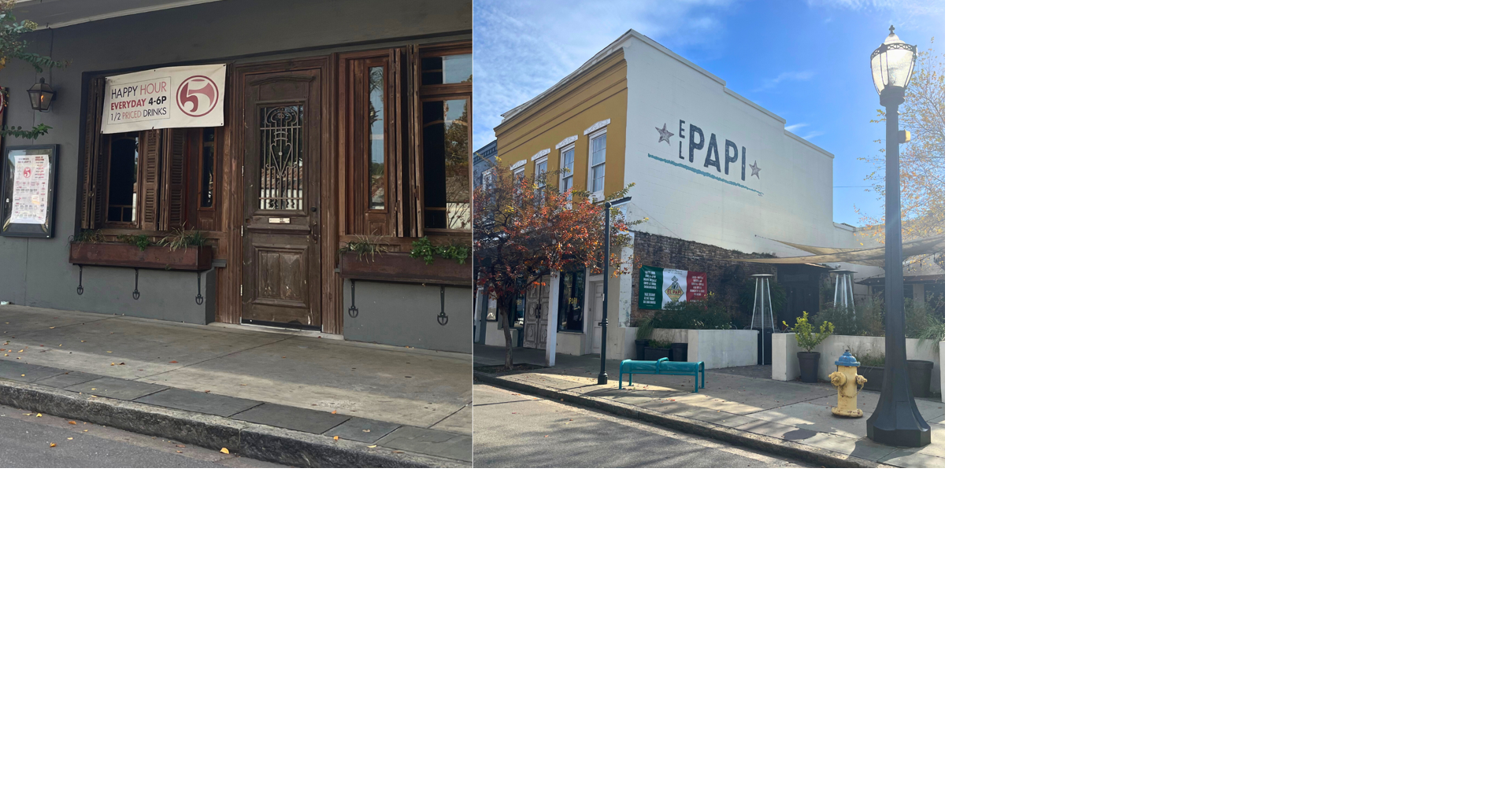 Five, El Papi to close Jan. 1 | News | lagniappemobile.com