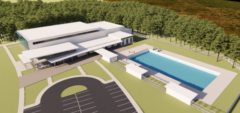 NEW — Mobile County Aquatic Center renderings circulated | Local ...