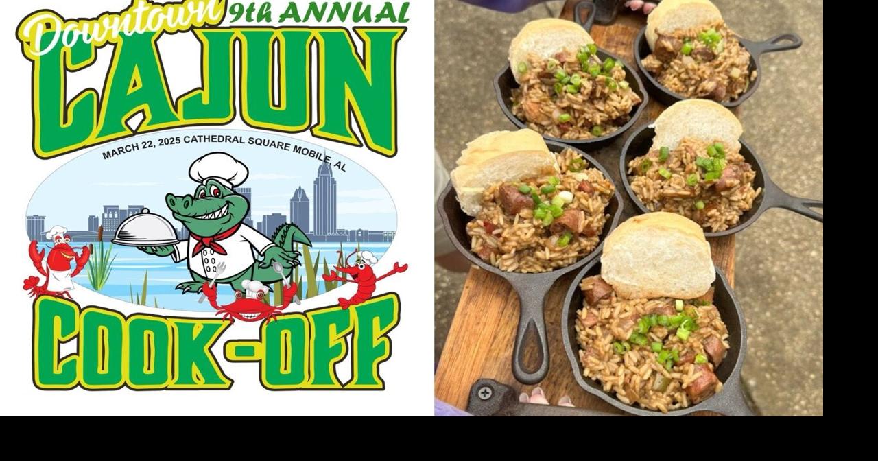 Downtown Cajun Cook-off serving its ninth year | Local Restaurant ...