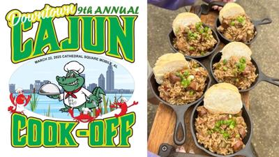 Downtown Cajun Cook-off serving its ninth year | Local Restaurant ...