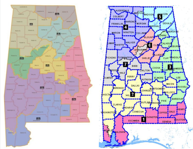 Mobile-Baldwin split doubtful in new state voting maps, professor says ...