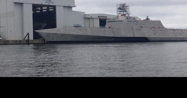 Austal christens newest high speed vessel | News | lagniappemobile.com
