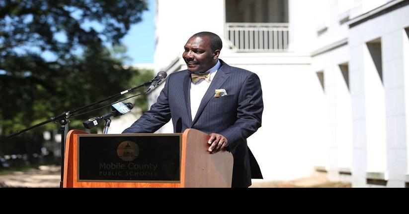 Threadgill named district superintendent of the year | Downtown Mobile ...