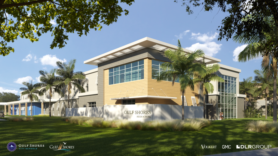 Gulf Shores breaks ground on $137 million high school campus | News ...