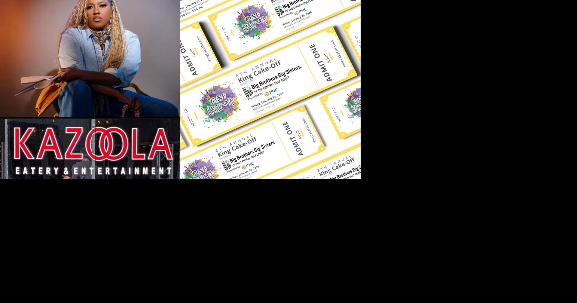 Erica Barrett now at Kazoola | Word of Mouth | lagniappemobile.com