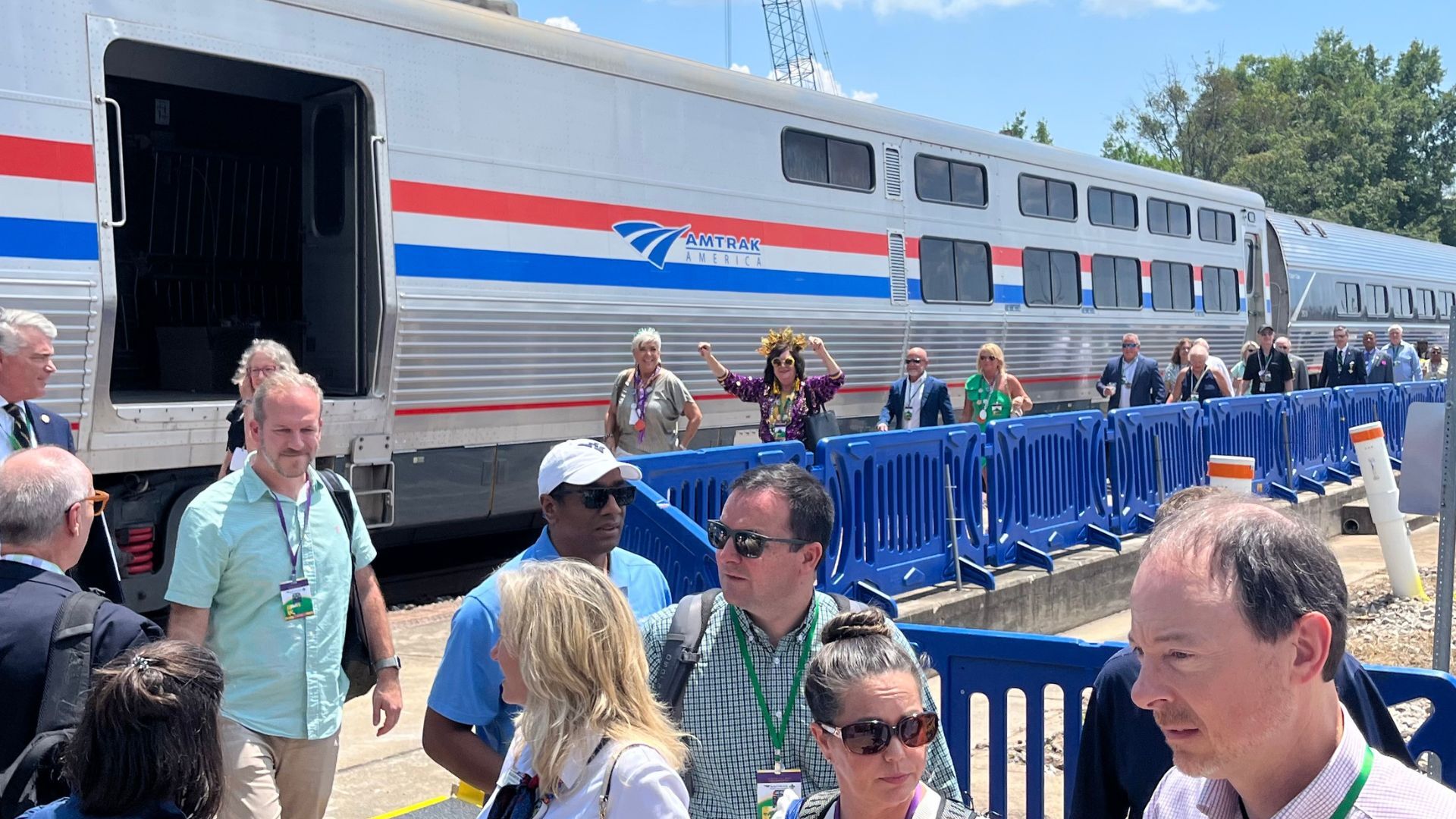 First week of Amtrak service has hopes high | News | lagniappemobile.com