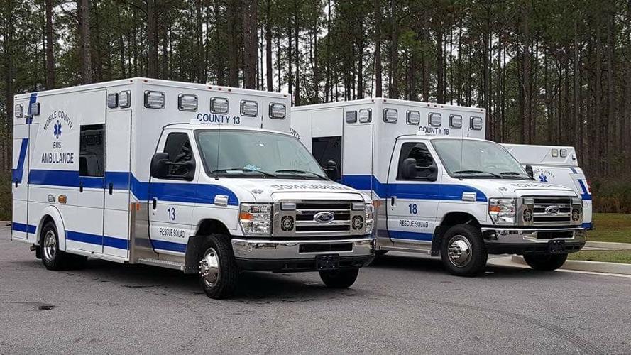 County ambulances still rolling, taking precautions against COVID-19 ...