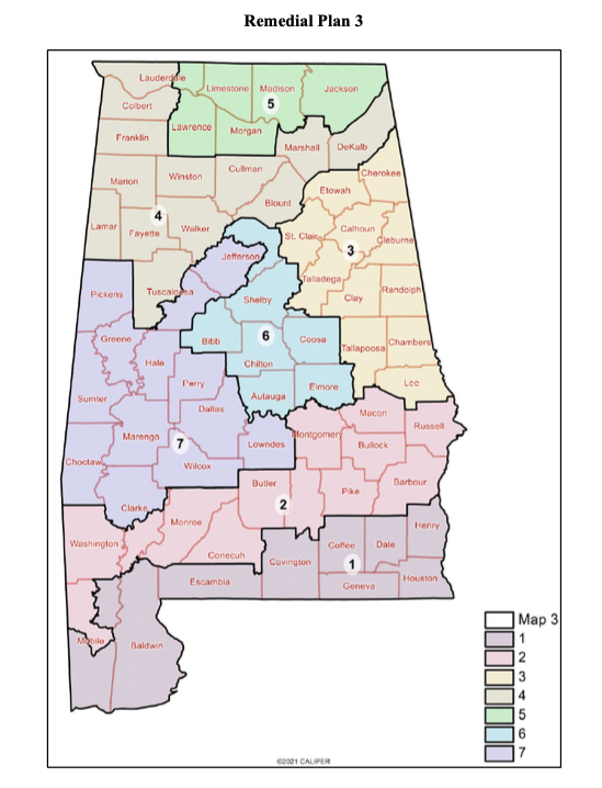 New voting district map splits Mobile County | News | lagniappemobile.com