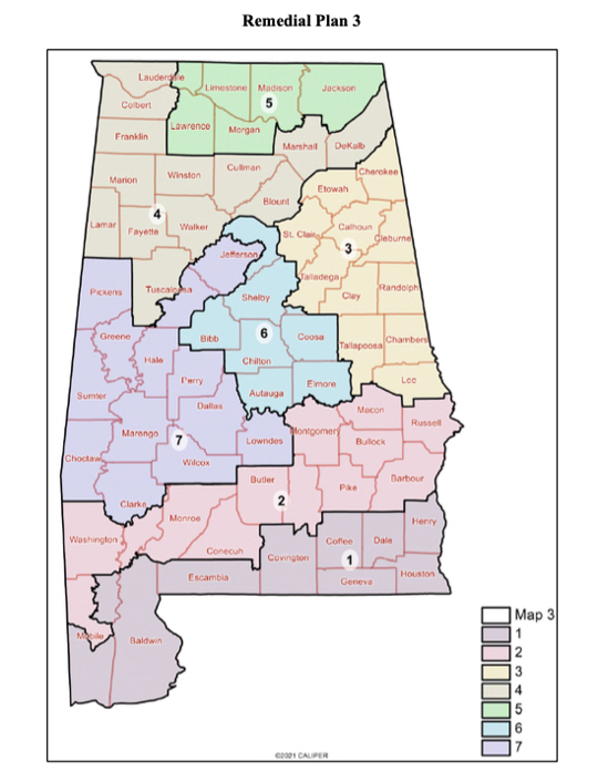 New voting district map splits Mobile County | News | lagniappemobile.com