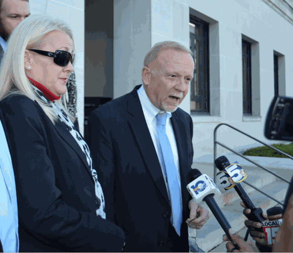Hastie, husband plead ‘not guilty’ to latest federal charges | Local ...