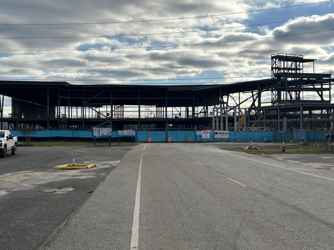 Airport director talks new terminal, Breeze Airways leaving | News ...