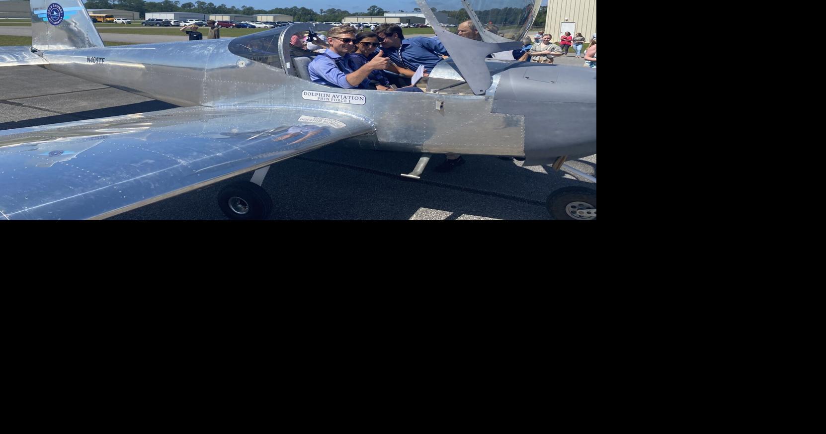 First student-built airplane by Gulf Shores students takes flight ...