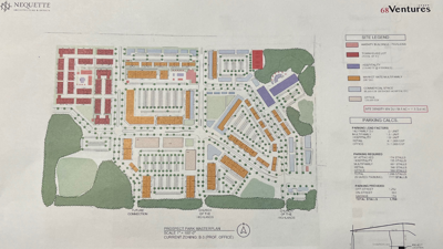 68 Ventures presents mixed-use development for Daphne DISC site | News ...