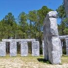 Bamahenge among artistic oddities found along roadside near Elberta ...