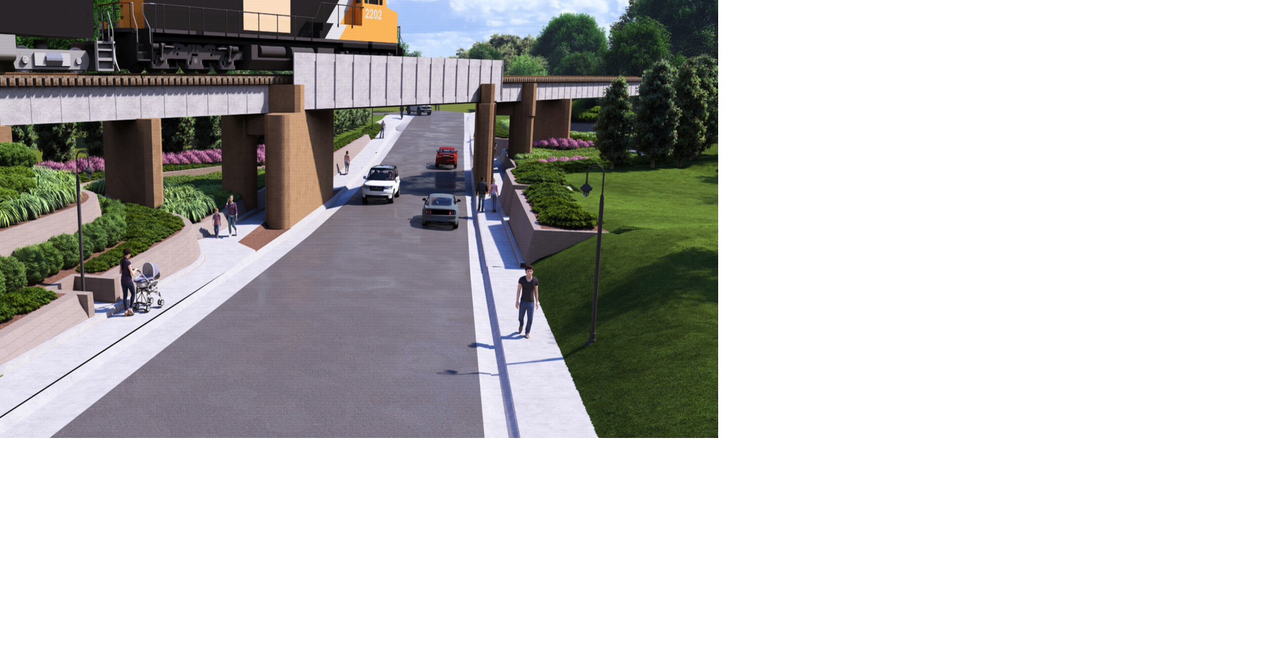 Public-private partnership to revitalize Old Shell Road railroad ...