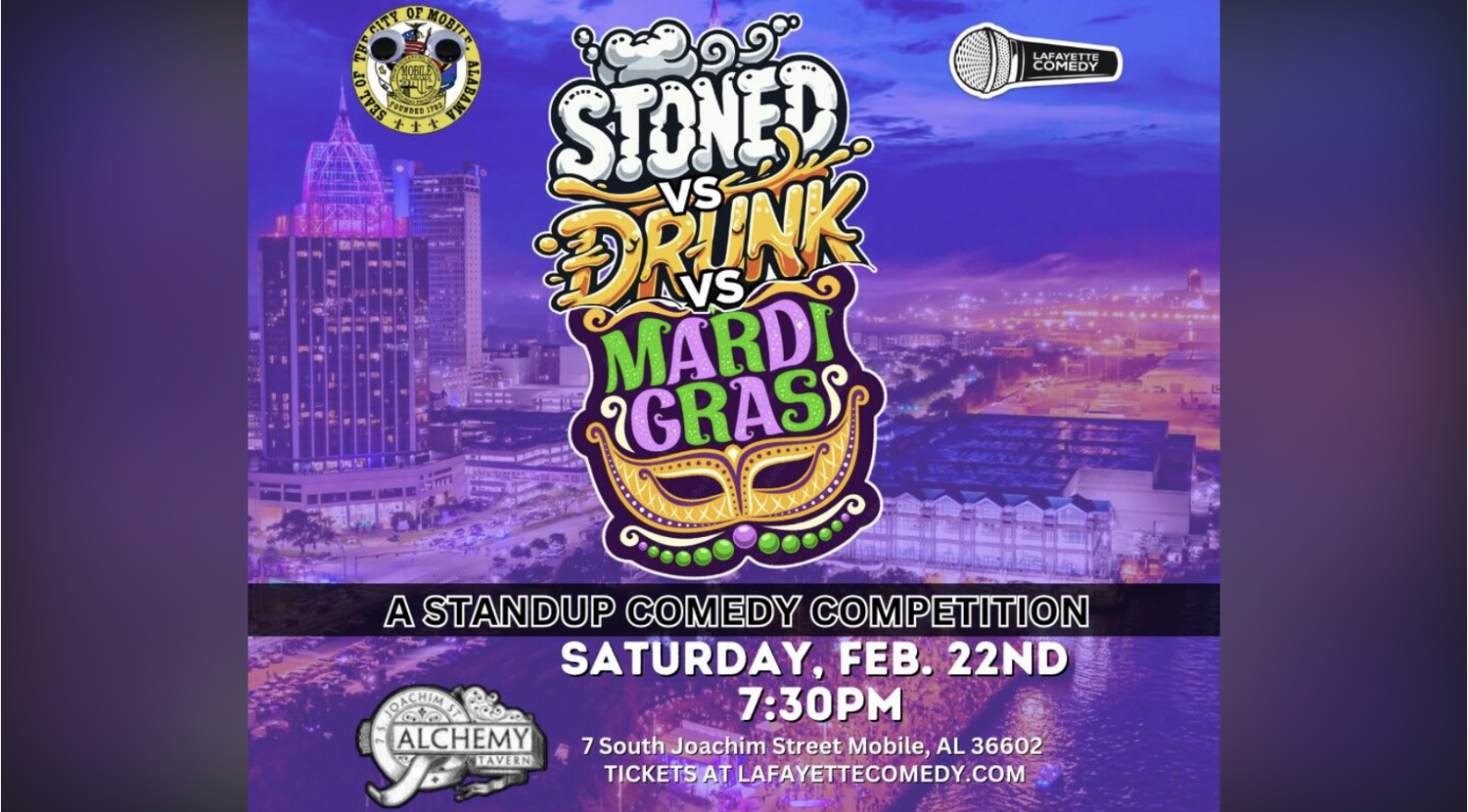 Drunk, high comedians compete for last laugh | Music & Events ...