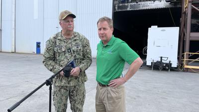Austal to christen first-of-its-kind Navy medical ship | News ...