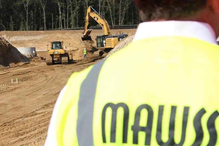 MAWSS building sewer overflow basins near Riviere Du Chien | Local ...