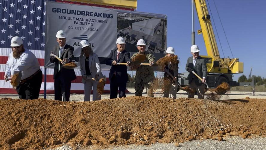 Austal breaks ground on $450M submarine facility | News ...