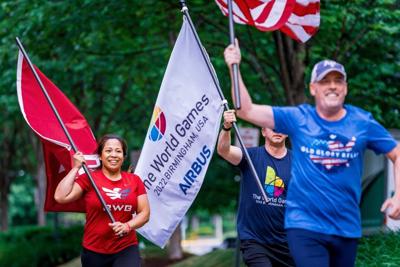 Mobile to host World Games flag relay event | Local | lagniappemobile.com