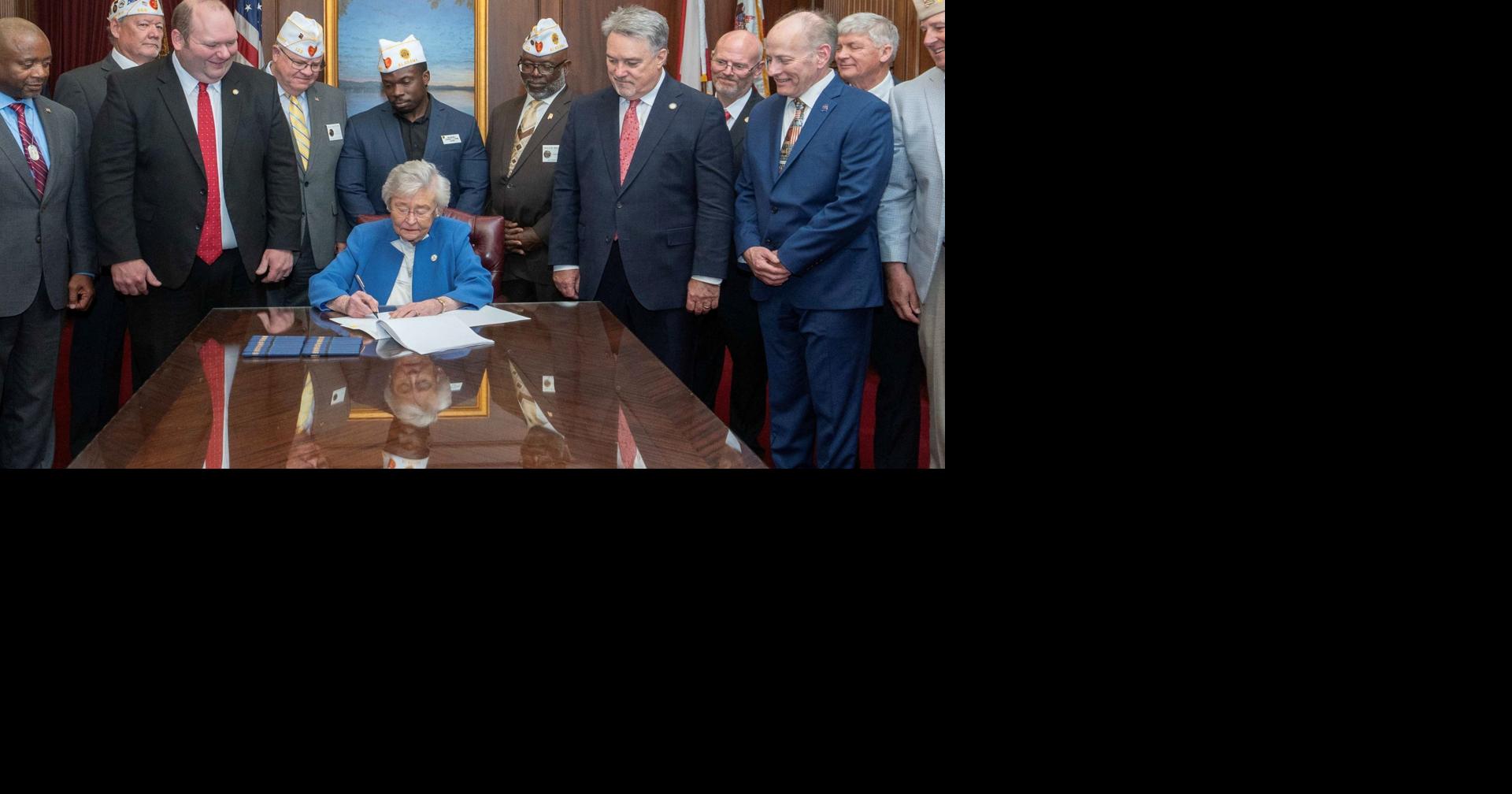 Ivey signs VA bill, appoints new commissioner to cabinet | News ...