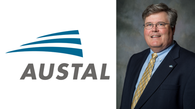 Austal VP retires after 40 years in shipbuilding | Mobile Area Business ...