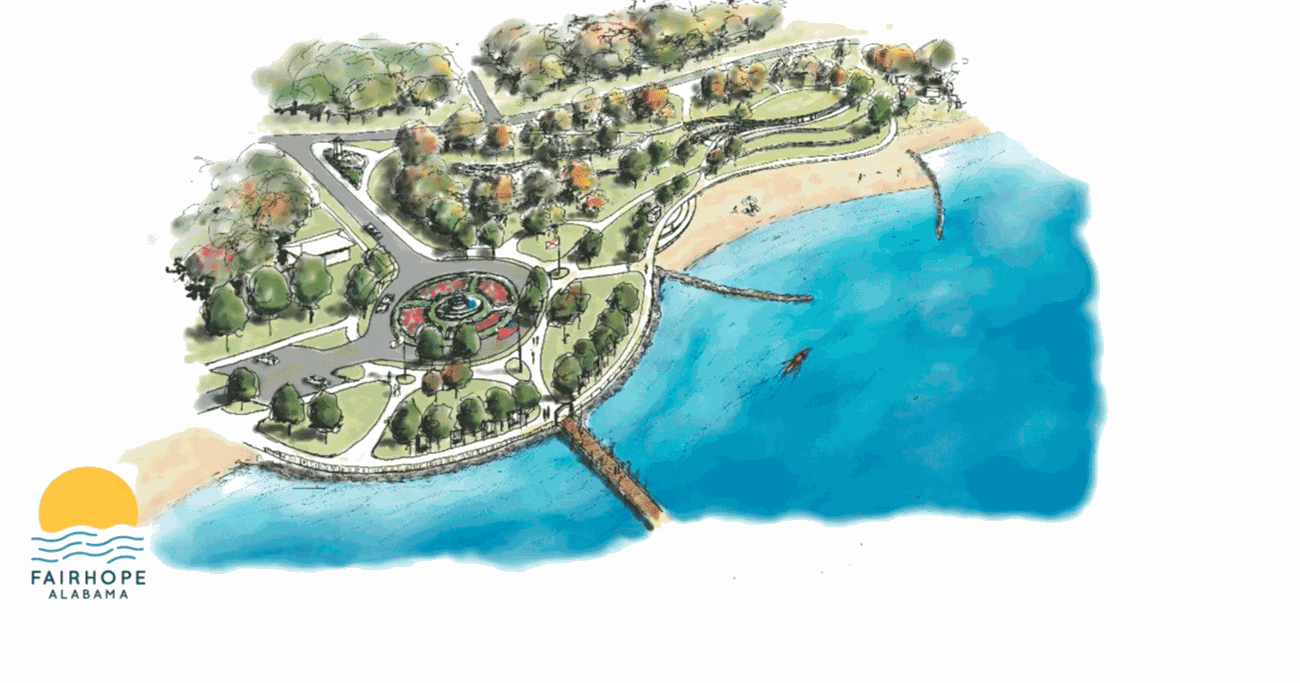 Fairhope City Council to consider bayfront park improvements | News ...