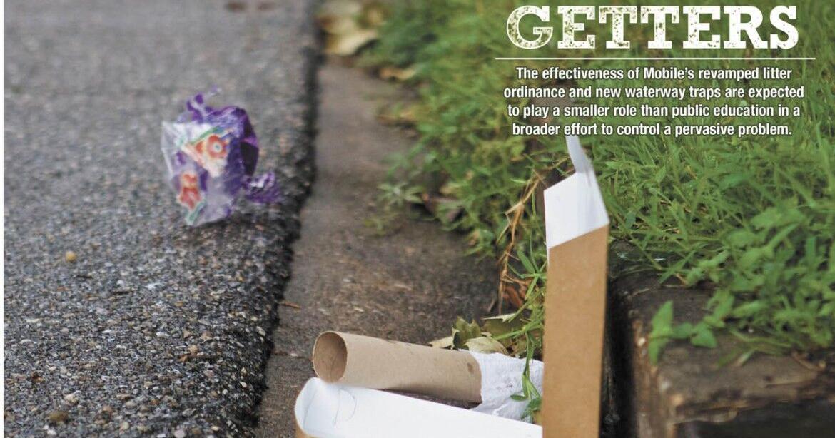 COVER STORY: Enforcement questioned as litter continues to flow through ...