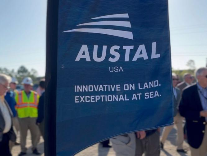 Austal breaks ground on $450M submarine facility | News ...