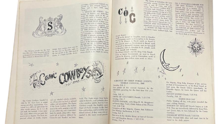 Young Eugene Walter formed Mardi Gras floats, made magazines | Cover ...
