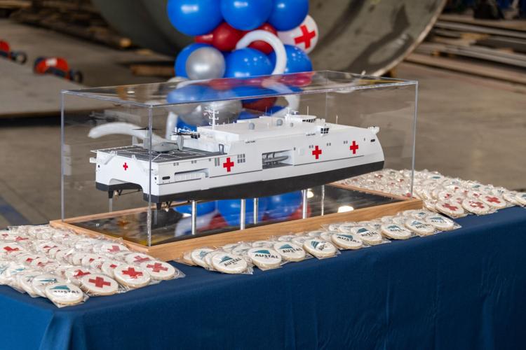 Austal's new Navy medical ships will bring 'new dimension' to life ...