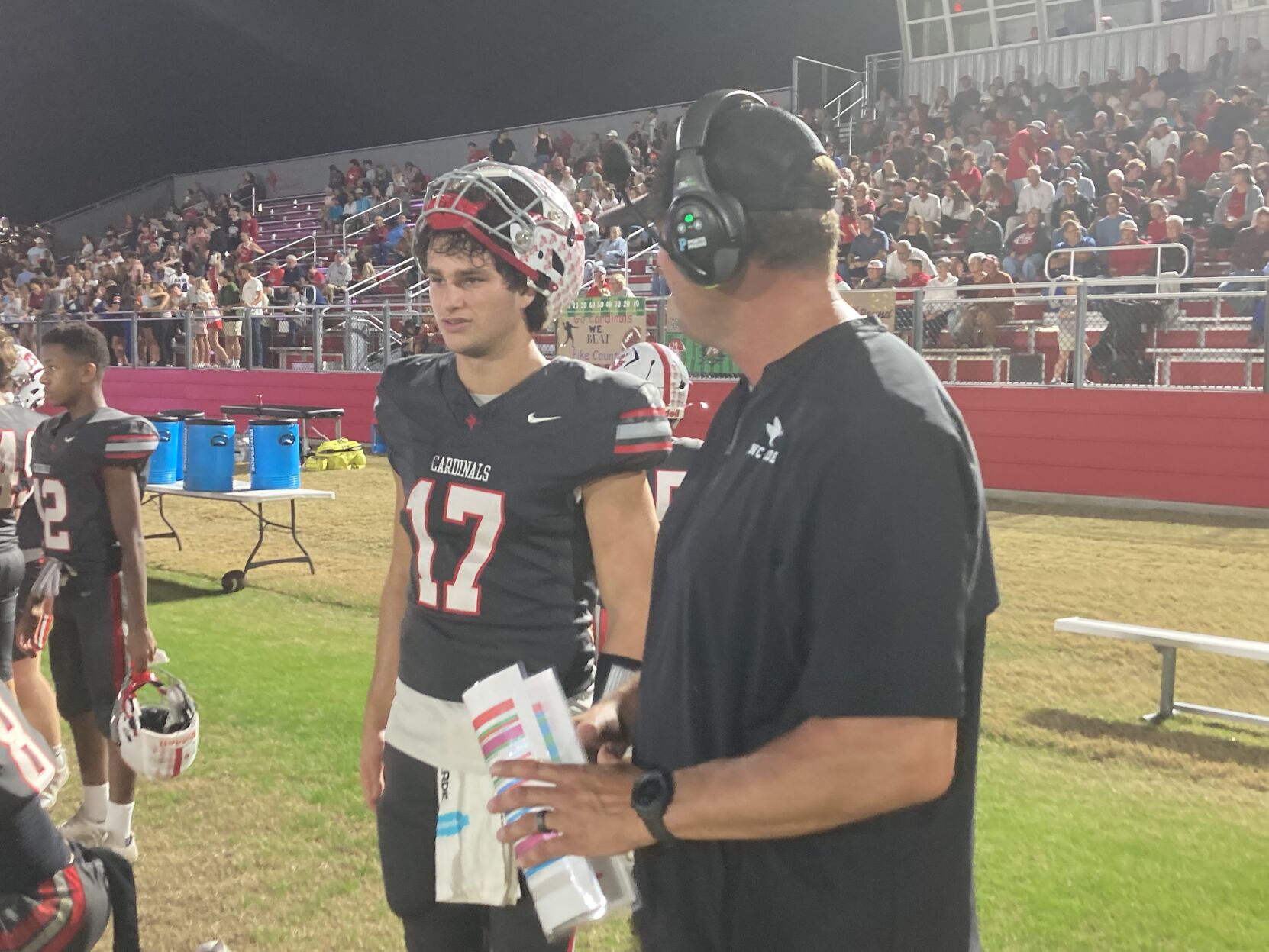 St. Michael moves to 13-0, sets up rematch | Sports | lagniappemobile.com
